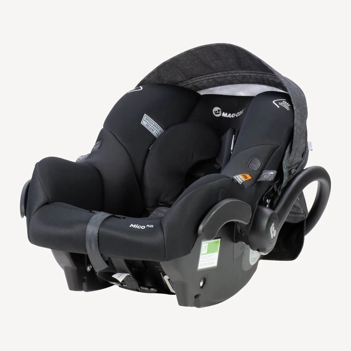 Maxi Cosi Mico plus Isofix - Essential Baby Hire Tasmania